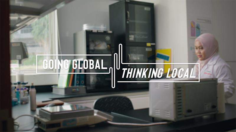 Going Global, Thinking Local | SPH Media